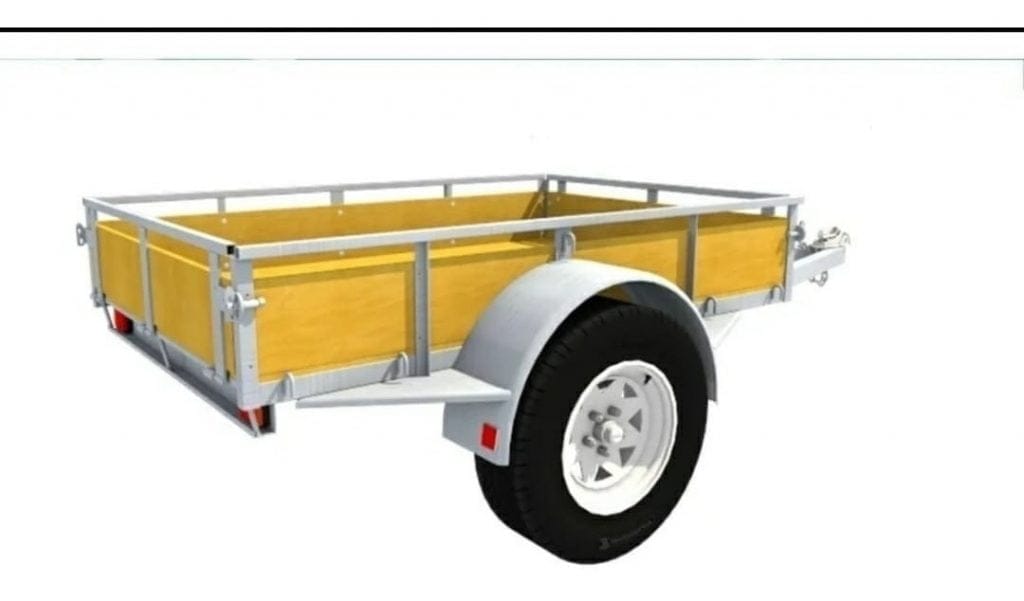 14 Projetos Em Pdf Para Construir Carretinhas De Reboques