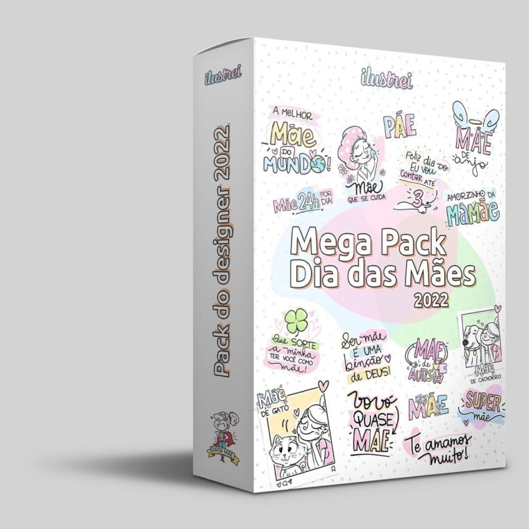 Kit Digital Dia Das Mulheres 2023 Imagens E Ilustrações Png | Ilustrei ...