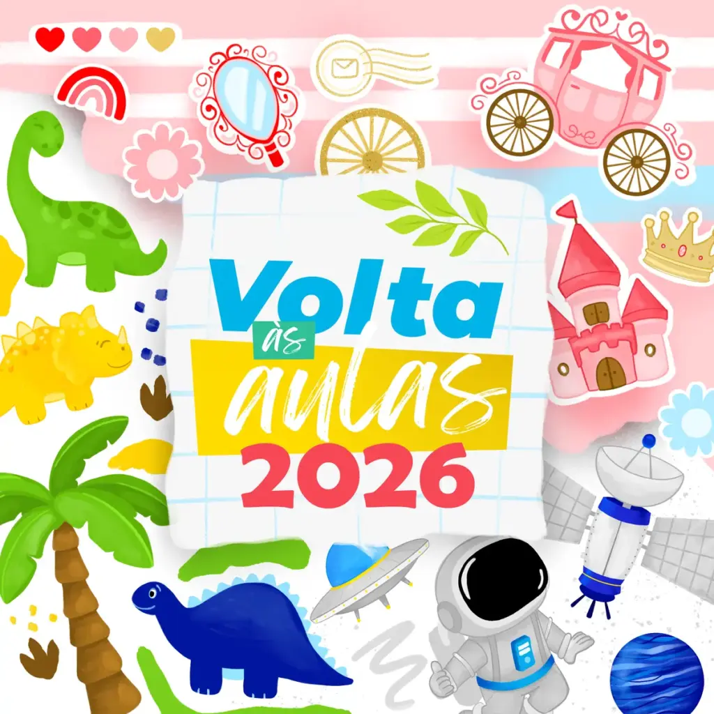 Coleção Volta às Aulas 2026 para Sublimação Escolar