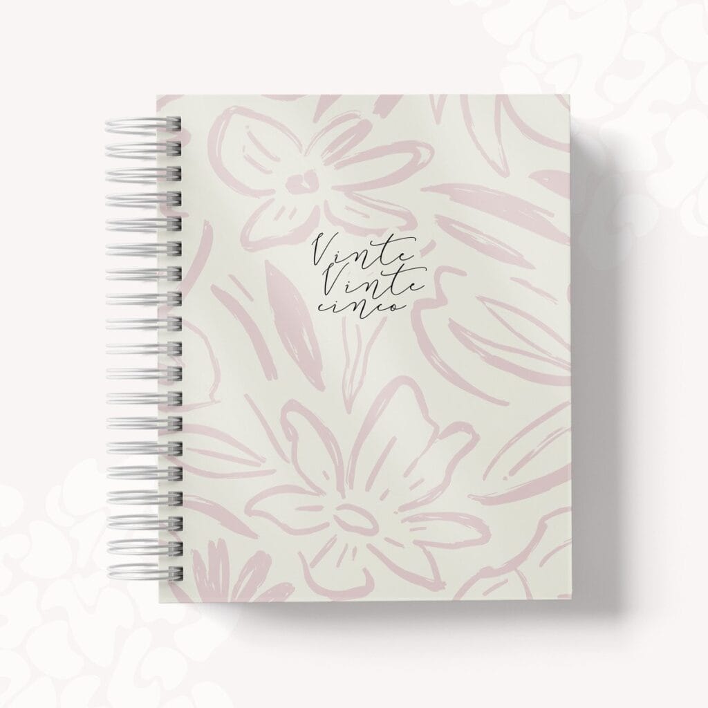 Kit 6 Capas Modernas Rosa Arquivo Digital PNG