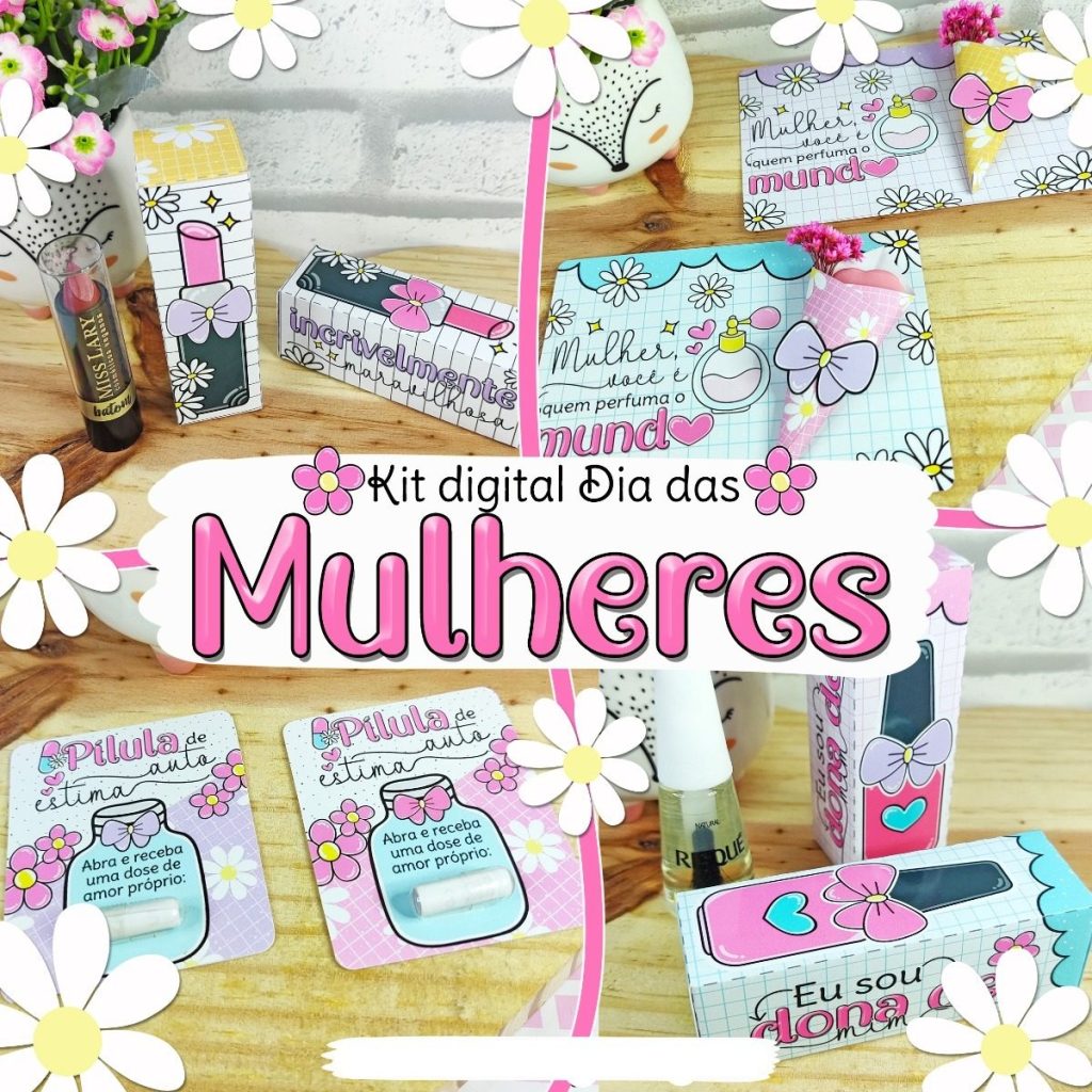 Kit Digital Bobbie Goods PNG - 212 Elementos Criativos