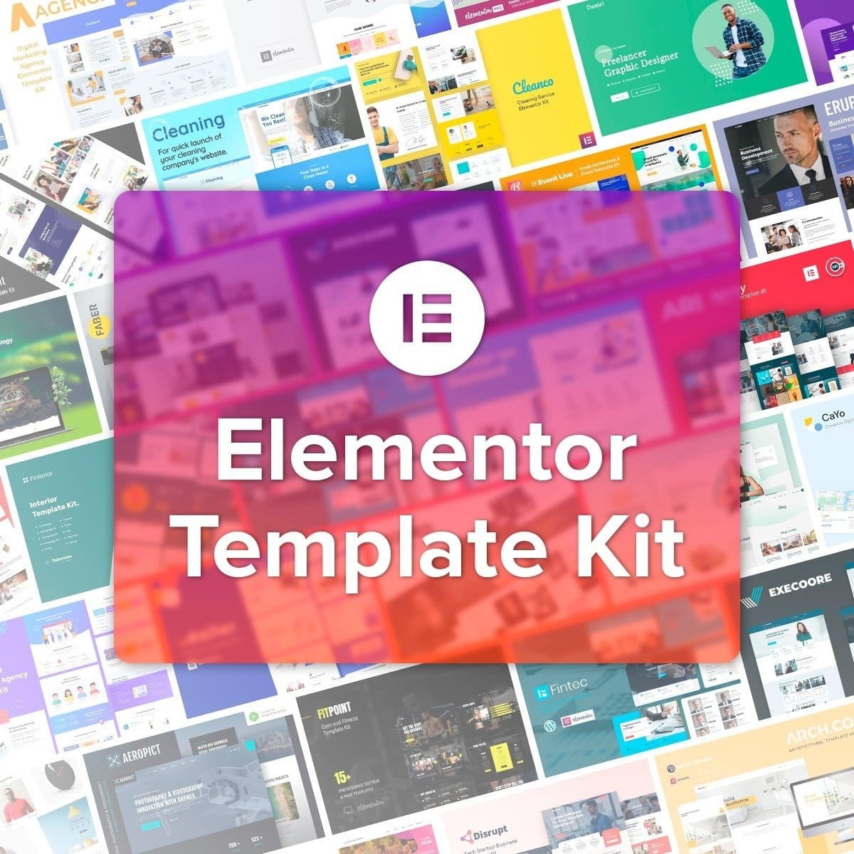 Elementor Template Kits 570 Modelos De Sites Wordpress Ilustrei Studio