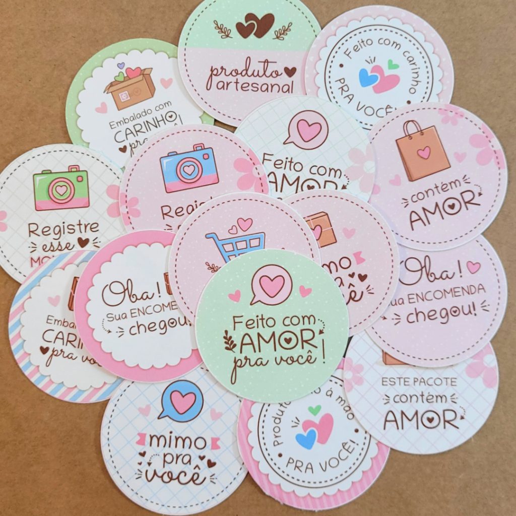 Kit Digital Unboxing Mimos Personalizados Para Recebidos