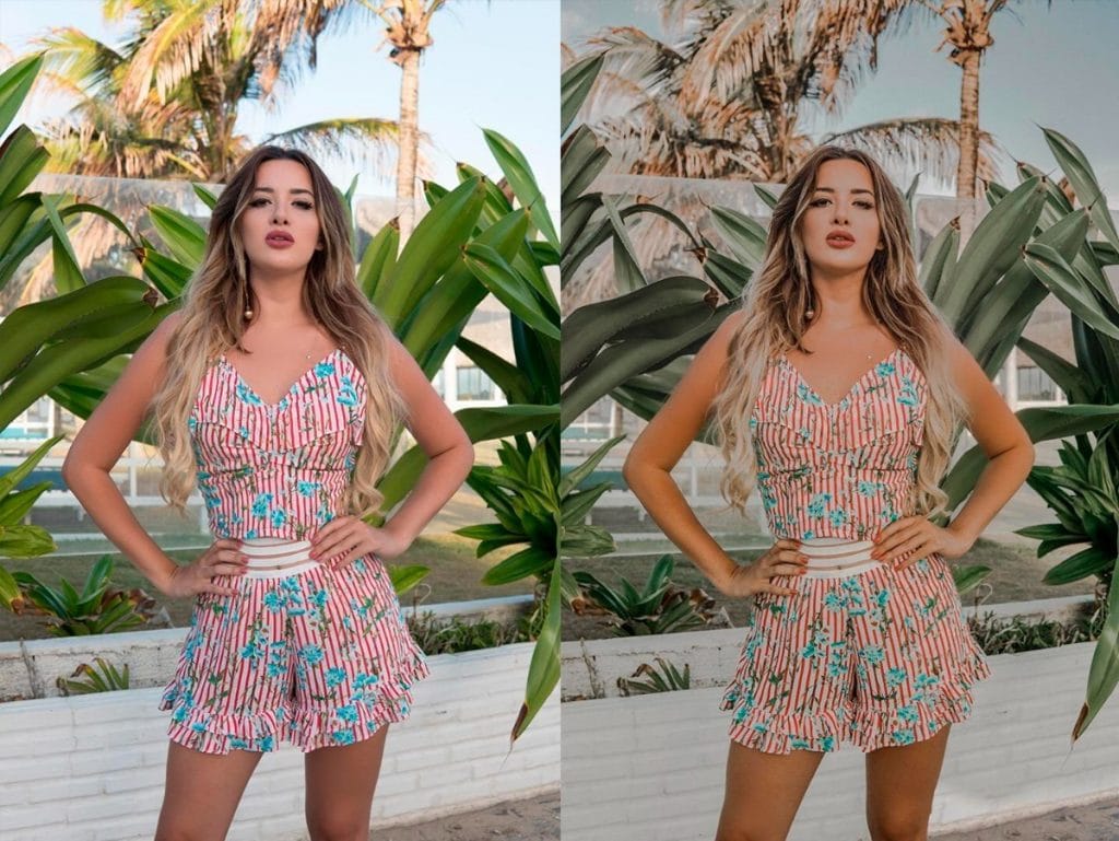 Livia Brasil Beach Pack Lightroom Presets Fotos Instagram