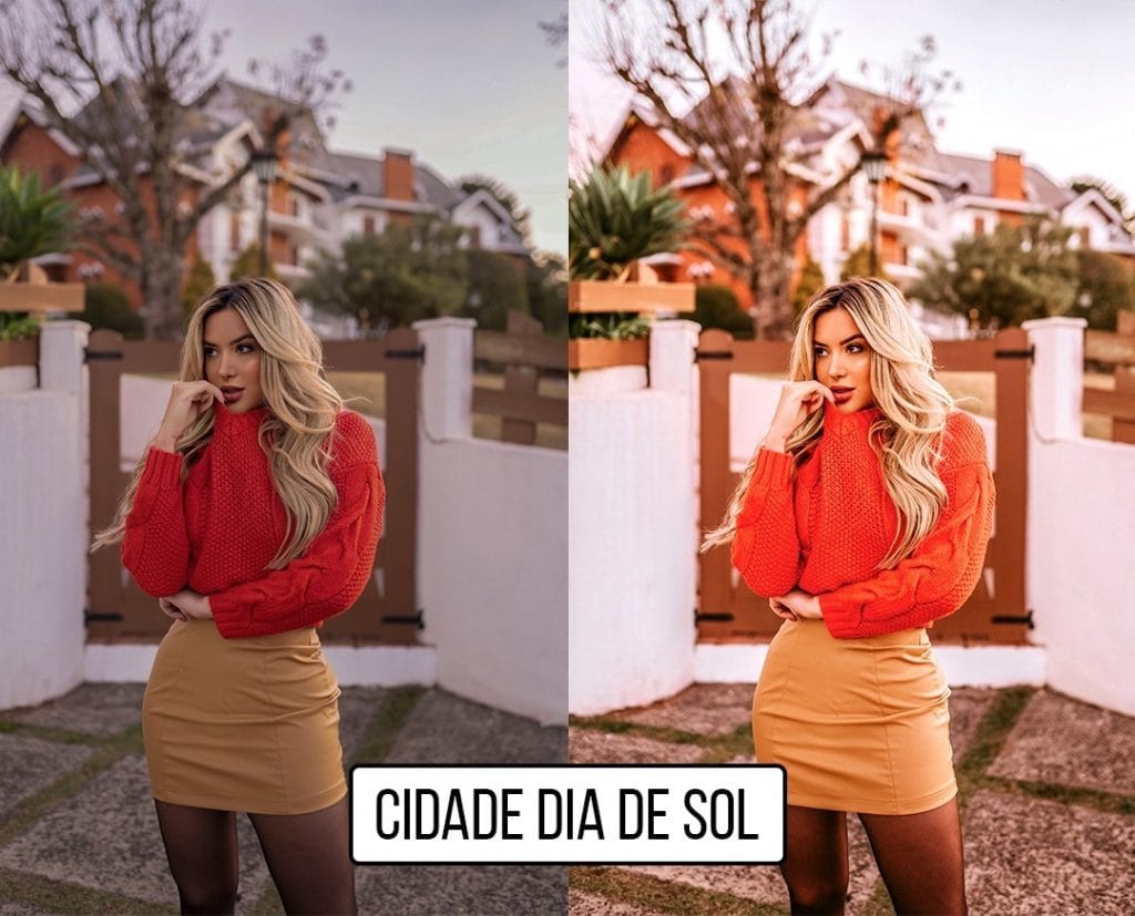 Livia Brasil Coffee Pack Lightroom Presets Fotos Instagram