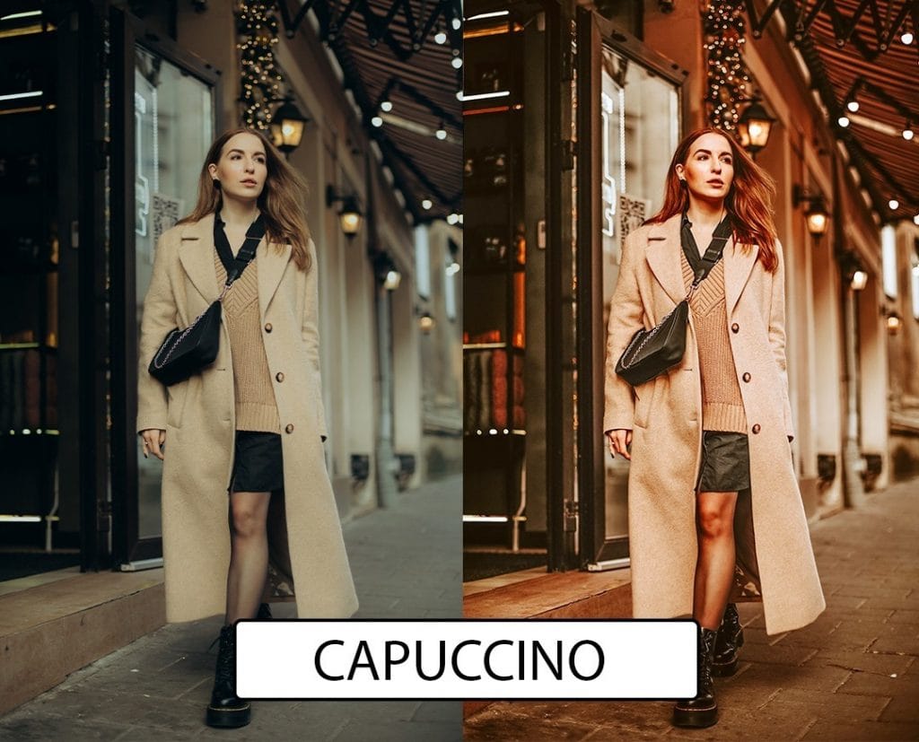 Livia Brasil Coffee Pack Lightroom Presets Fotos Instagram