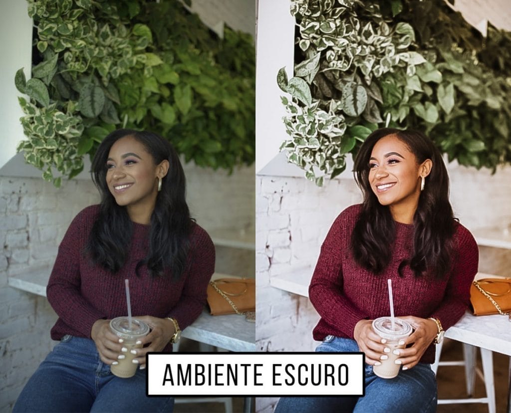 Livia Brasil Influencer Pack Lightroom Presets Fotos Insta | Ilustrei ...