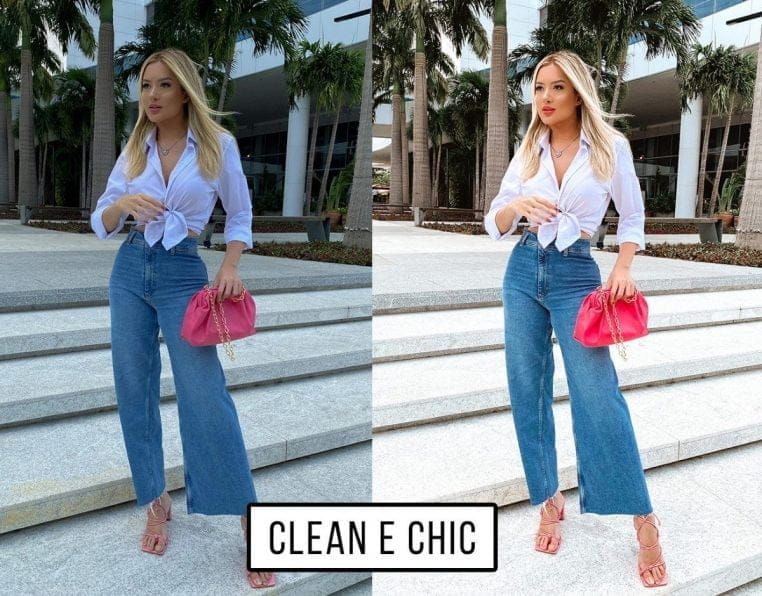 Livia Brasil Influencer Pack Lightroom Presets Fotos Insta | Ilustrei ...