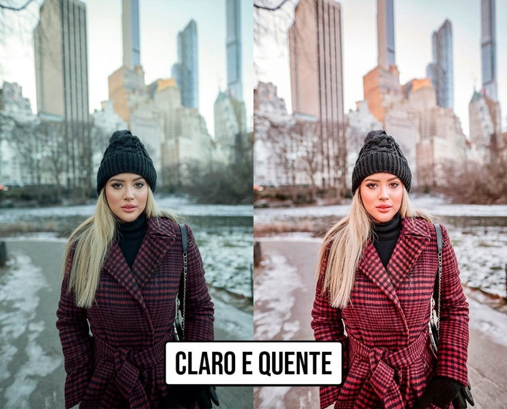 Livia Brasil Inverno Pack Lightroom Presets Fotos Instagram | Ilustrei ...