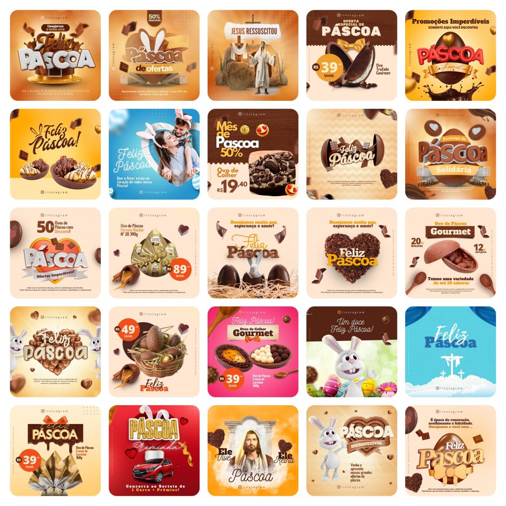 Pack Canva Restaurante Buffet Template Canva 25 Artes + Bônus ...